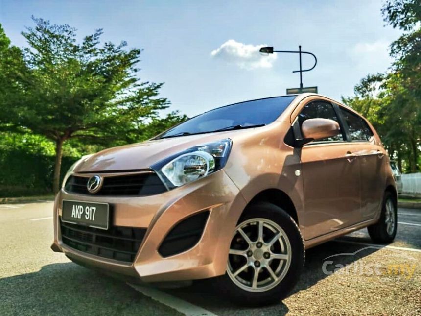 Terpakai 2016 Perodua AXIA 1.0 G Hatchback (MUKA RM500) (MONTHLY RM383 ...