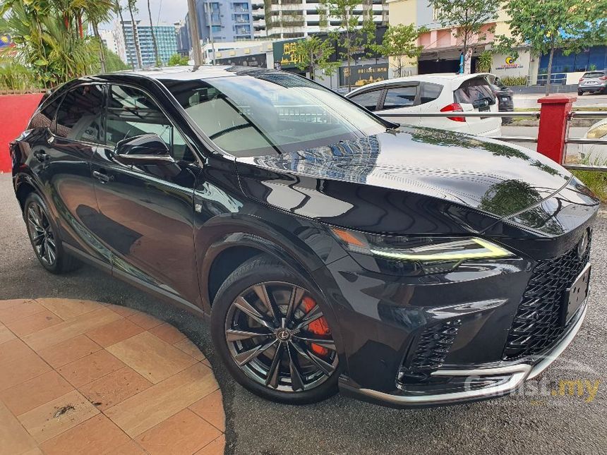 Recon 2023 Lexus RX350 2.4 F Sport SUV / FULLY LOADED / GRADE 4.5 ...