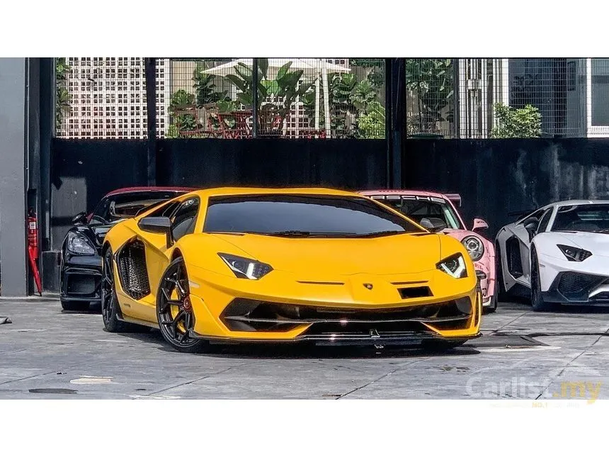 Used 2020 Lamborghini Aventador 6.5 SVJ Coupe - Carlist.my