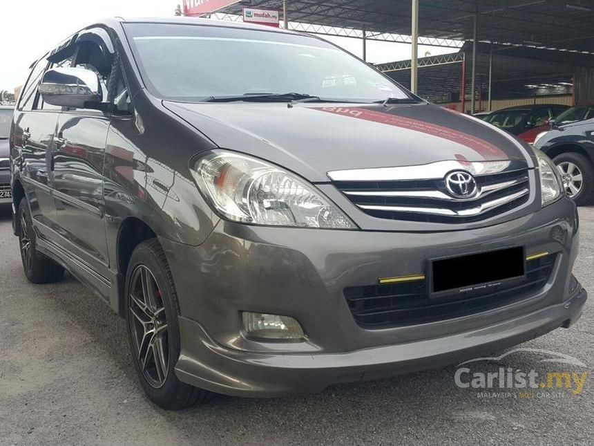 Used 2009 Toyota Innova 2.0 G (A) FULL SPEC - Carlist.my
