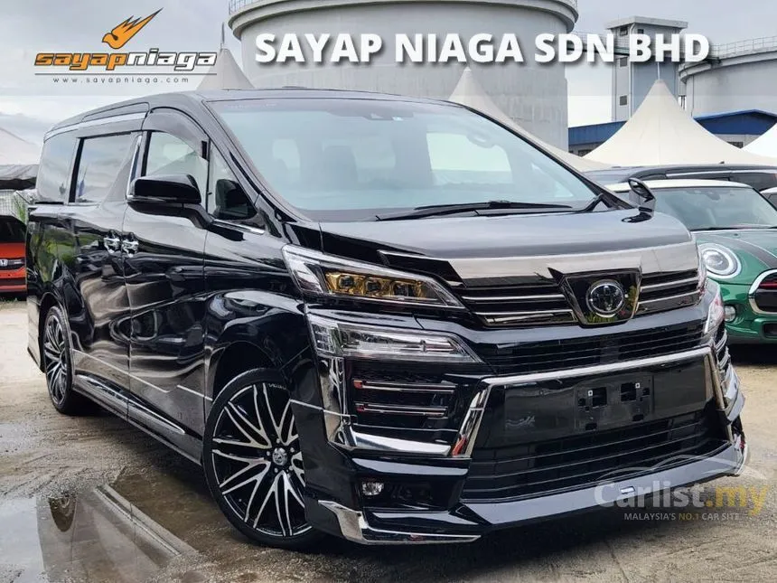 Recon 5400 PROMO FREE 5 yrs WARRANTY. 2020 Toyota Vellfire 2.5 Z GOLDEN EYES II Edition MPV ...