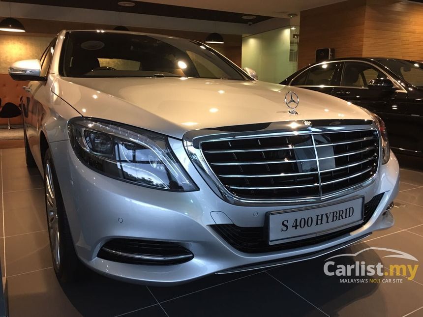 Mercedes-Benz S400L 2017 Hybrid 3.5 in Penang Automatic Sedan Silver ...