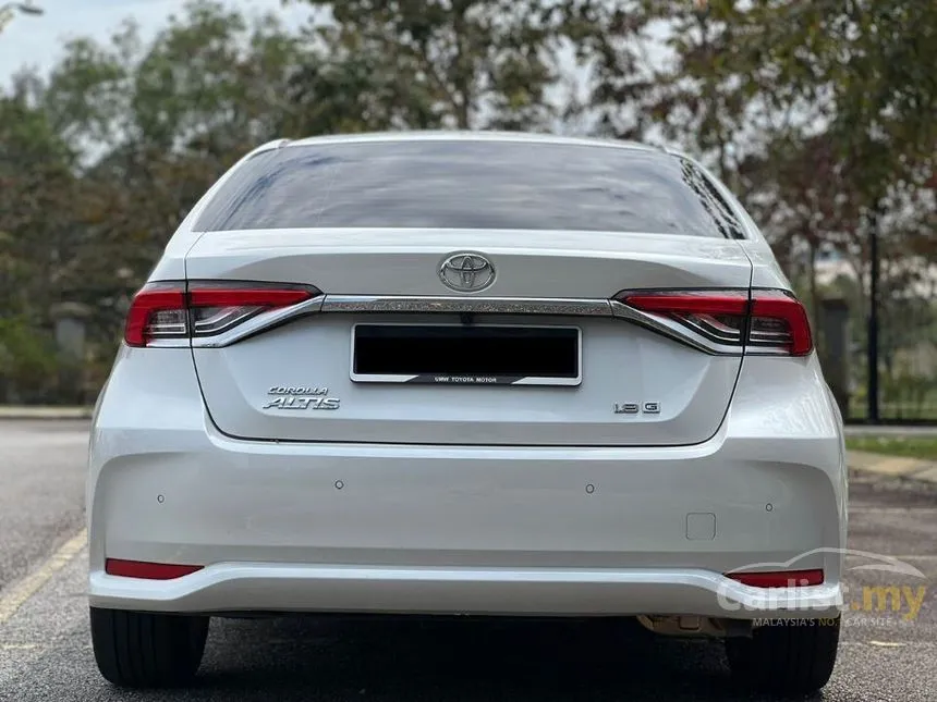 Used 2022 Toyota Corolla Altis 1.8 G FULL SERVICE RECORD MILEAGE ONLY ...