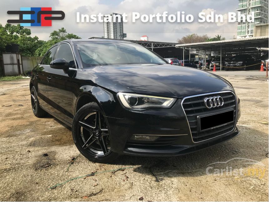 Audi A3 2015 TFSI 1.4 in Kuala Lumpur Automatic Sedan Black for RM ...
