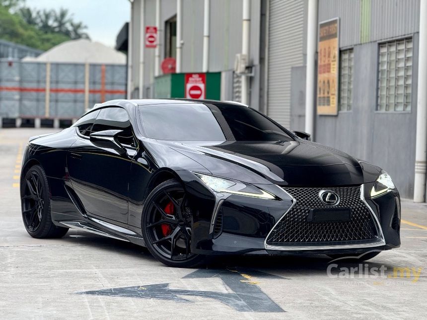 Used 2020/23 Lexus LC500 5.0 S Package Coupe - Carbon Fibre Roof, Full ...