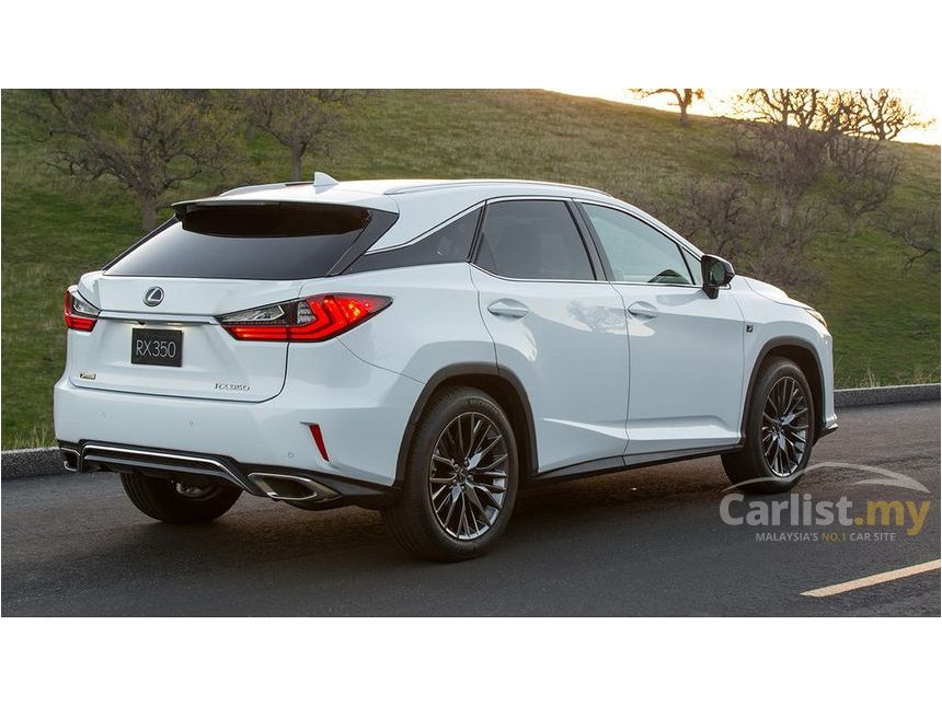 Lexus RX350 2019 Luxury 3.5 in Kuala Lumpur Automatic SUV Silver for RM ...