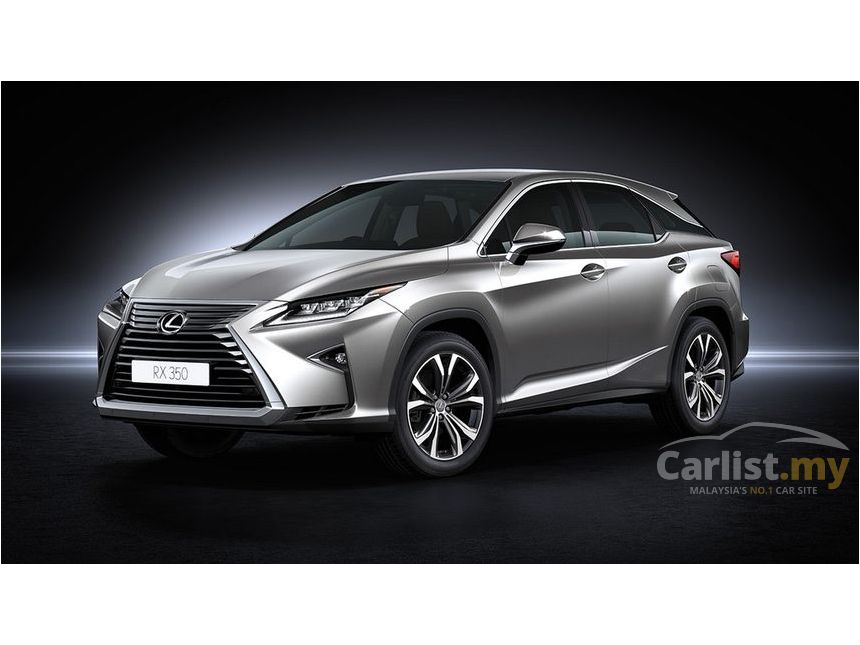 Lexus RX350 2019 Luxury 3.5 in Kuala Lumpur Automatic SUV Silver for RM ...