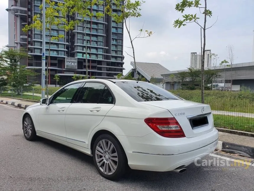 Used 2012 Mercedes-Benz C200 CGI BlueEFCY 1.8 Avantgarde (A) 1 YEAR ...