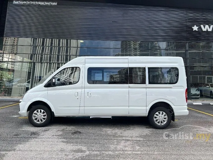 New 2022 Maxus V80 2.5 Window LWB Van - Carlist.my