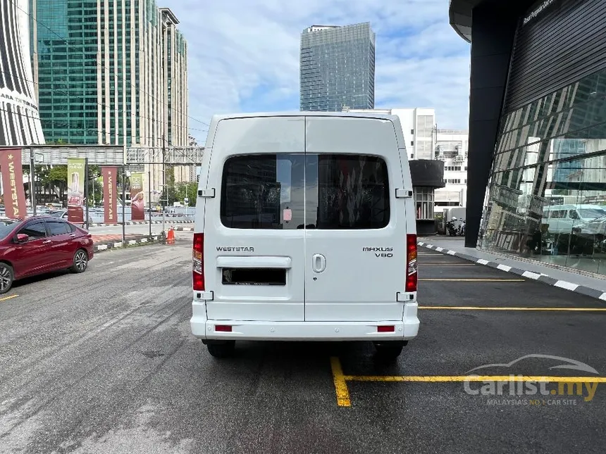 New 2022 Maxus V80 2.5 Window LWB Van - Carlist.my