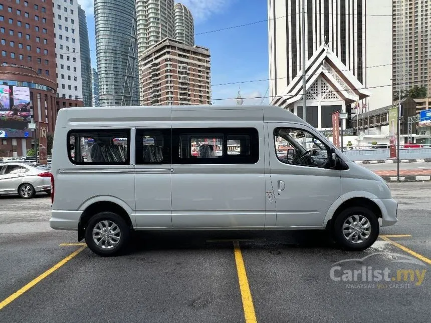 New 2022 Maxus V80 2.5 Window LWB Van - Carlist.my