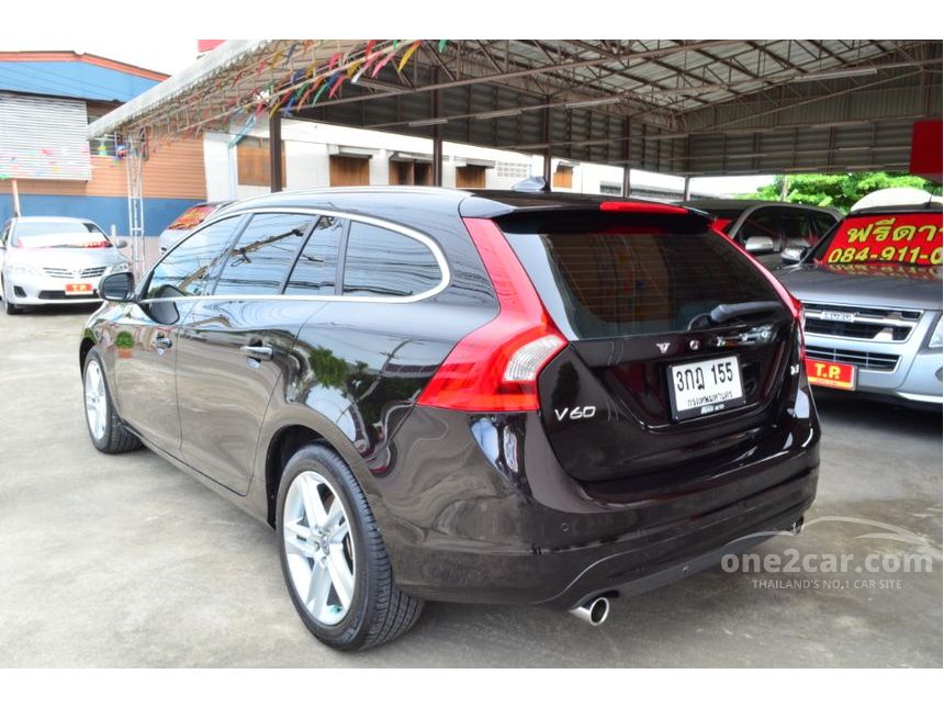 Volvo V60 2015 T5 2.0 in กรุงเทพและปริมณฑล Automatic Wagon สีดำ for ...