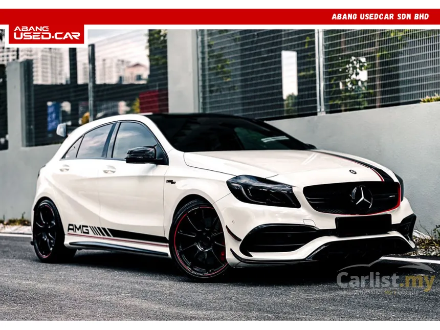 Used 2017 Mercedes-Benz A45 AMG 2.0 4MATIC Hatchback SUNROOF LANE ...