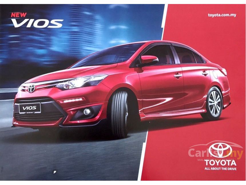 Toyota Vios 2017 E 1.5 in Selangor Automatic Sedan Maroon for RM 75,400 ...