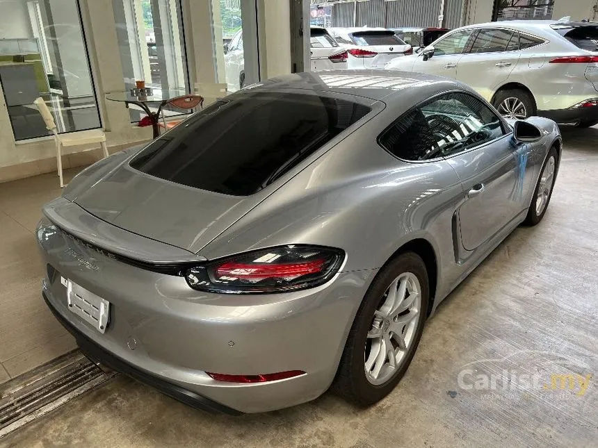 Recon 2018 Porsche 718 2.0 Cayman Coupe SPORT Chrono REAR Camera Apple ...