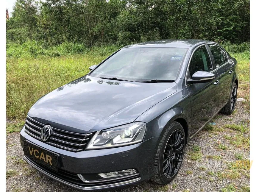 Volkswagen Passat 2017 280 TSI Comfortline 1.8 in Johor Automatic Sedan ...