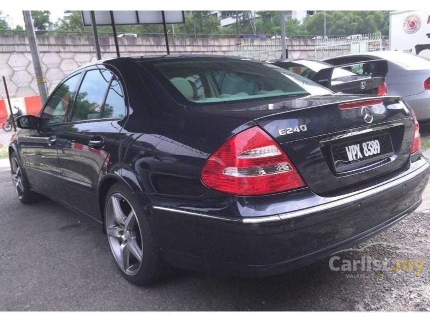 Mercedes-Benz E240 2002 Avantgarde 2.6 in Kuala Lumpur Automatic Sedan ...