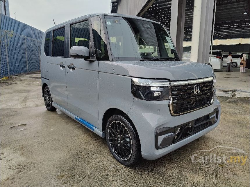 Recon New Car Mileage 2024 Honda N-Box Custom 660 turbo Coordinate ...