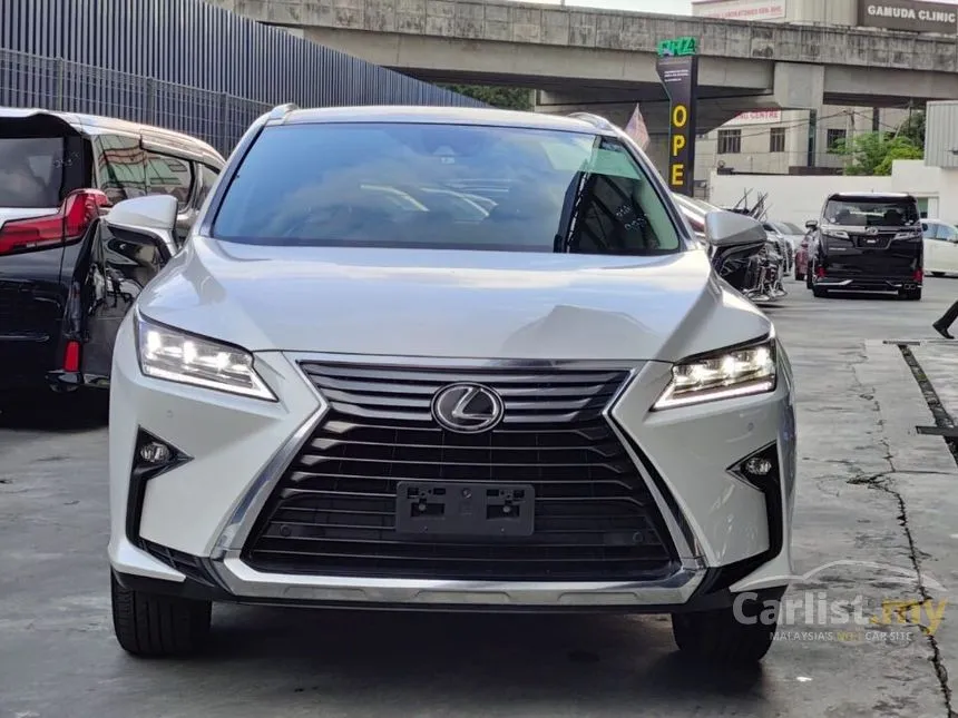 Recon 2018 Lexus RX300 2.0 Premium SUV 3 LED Black Interior Alcantara Seat Electric Seat Power ...