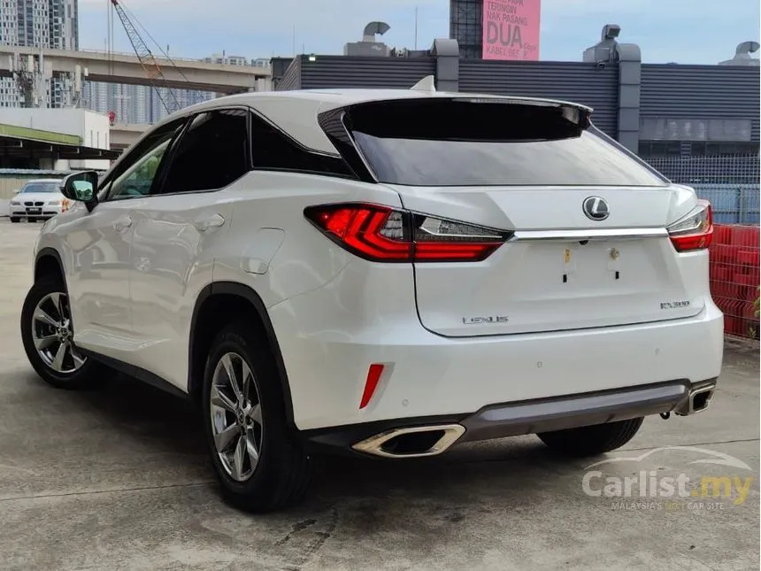 Recon 2018 Lexus RX300 2.0 Premium SUV 3 LED Black Interior Alcantara ...