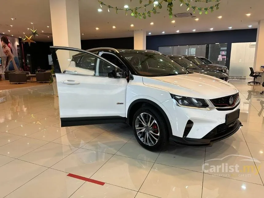 新的 2023 Proton X50 1.5 TGDI Flagship SUV - Carlist.my