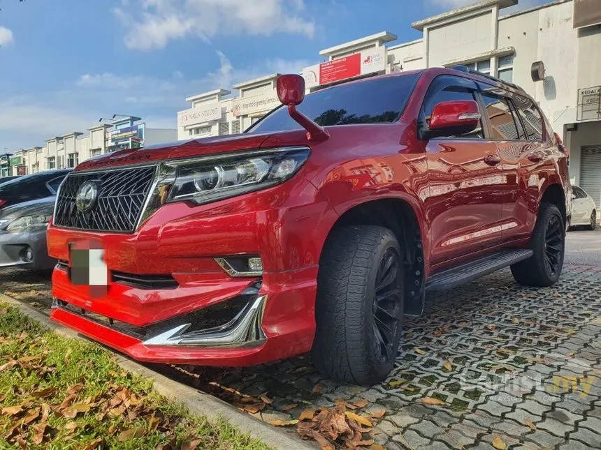 Used 2018 Toyota Land Cruiser Prado 2.8 TZ G SUV - Carlist.my