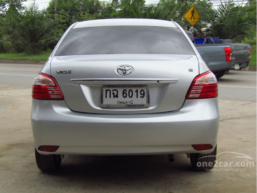 Toyota Vios 2012 G 1.5 in กรุงเทพและปริมณฑล Automatic Sedan สีเงิน for ...