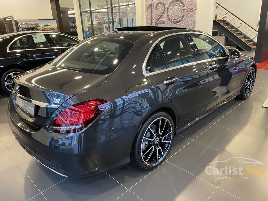 Mercedes-Benz C300 2021 AMG 2.0 in Kuala Lumpur Automatic Sedan Grey ...