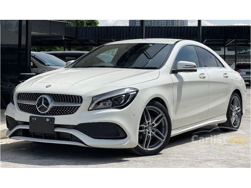 Mercedes-Benz CLA180 2017 AMG 1.6 in Kuala Lumpur Automatic Coupe White ...