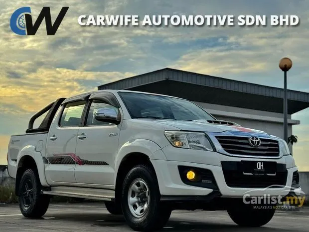 Toyota Hilux 2015 New, Used & Recon Cars in Malaysia - Carlist.my