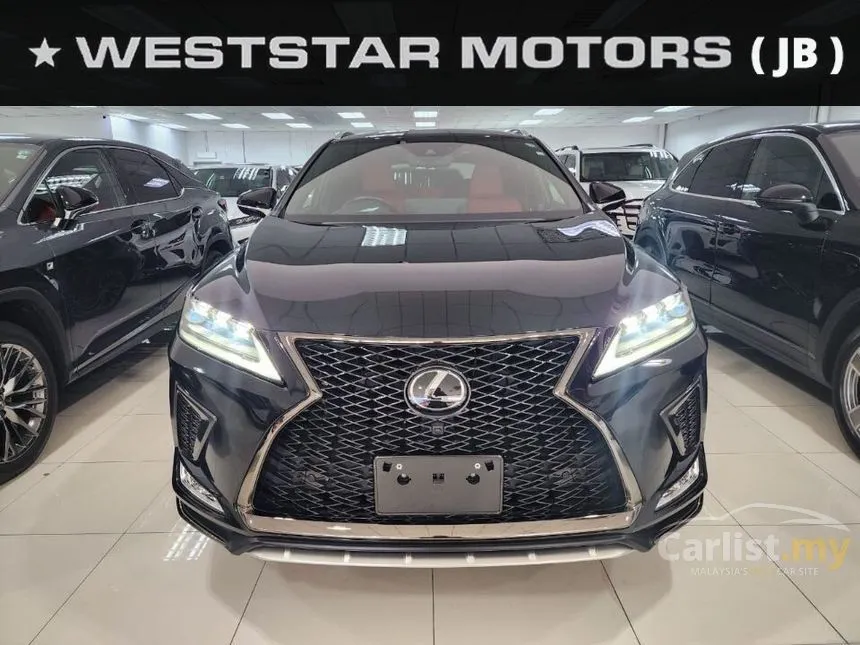 Recon 2022 Lexus RX300 2.0 Fsport(Panaromic SunRoof) - Carlist.my
