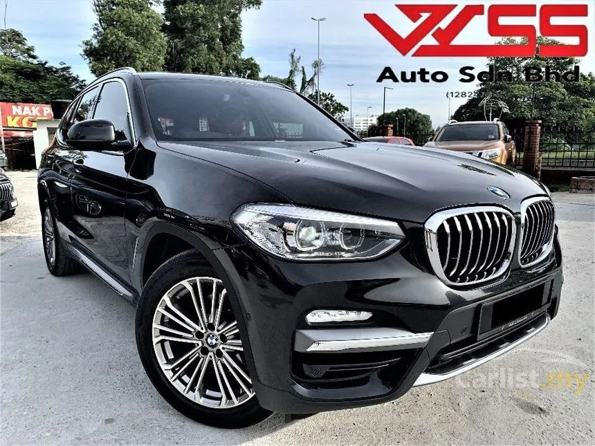 Used 2020 BMW X3 2.0 xDrive30i M Sport SUV (A) UNDER WARRANTY FULL ...