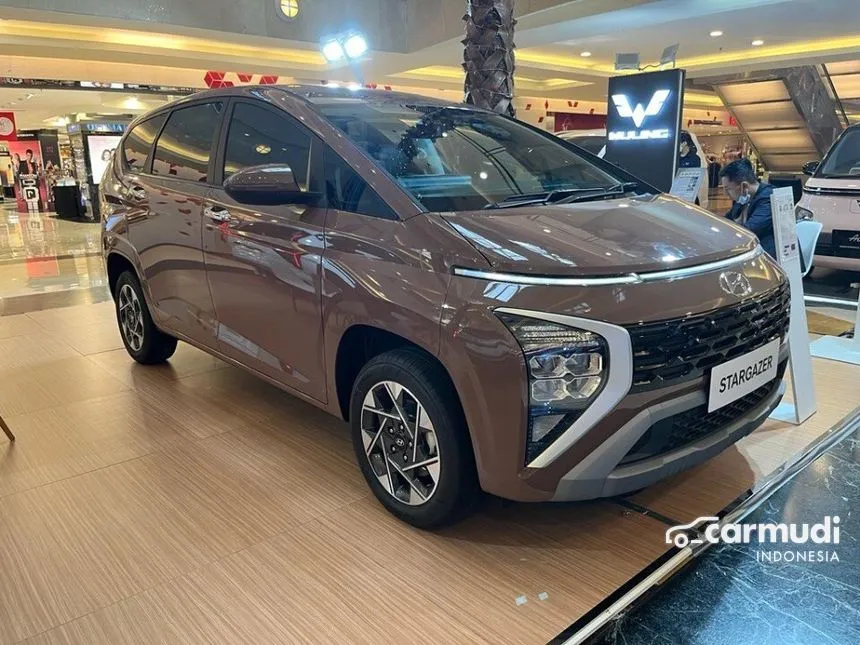 Hyundai Stargazer 2022 Prime 1.5 in DKI Jakarta Automatic Wagon Brown ...