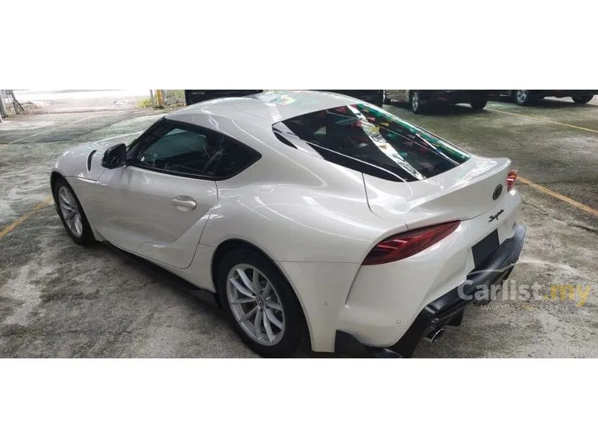 Toyota Supra 2020 GR 2.0 in Kuala Lumpur Automatic Coupe White for RM ...