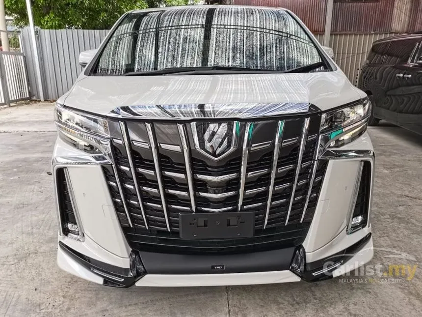 Recon 2018 Toyota Alphard 2.5 G S C Package MPV - TOP GRED - NEW FACELIFT TRD BODYKIT JBL SOUND ...