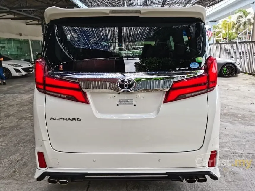 Recon 2018 Toyota Alphard 2.5 G S C Package MPV - TOP GRED - NEW ...