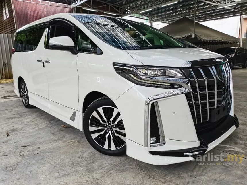 Recon 2018 Toyota Alphard 2.5 G S C Package MPV - TOP GRED - NEW FACELIFT TRD BODYKIT JBL SOUND ...