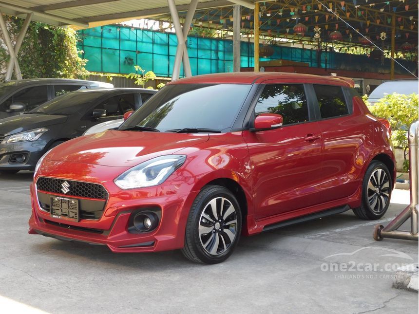 Suzuki Swift GLX 1.2 in กรุงเทพและปริมณฑล Automatic Hatchback สีแดง for ...