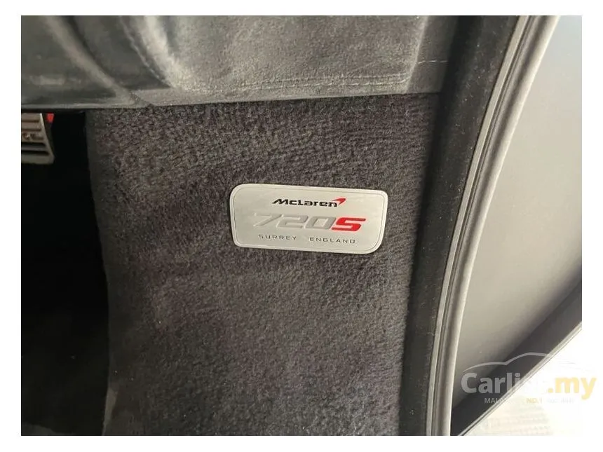 Recon 2018 McLaren 720S V8 SSG SPORTS EXHAUST CARBON FRONT AIR INTAKES ...