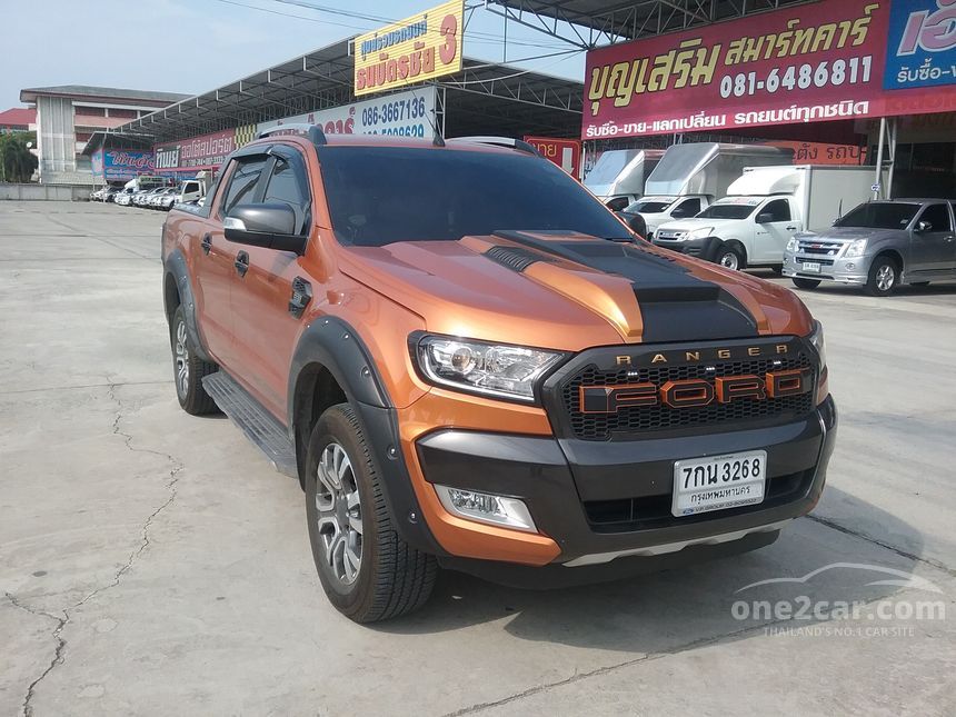 Ford Ranger 2018 Hi-Rider XLT 2.2 in กรุงเทพและปริมณฑล Automatic Pickup ...