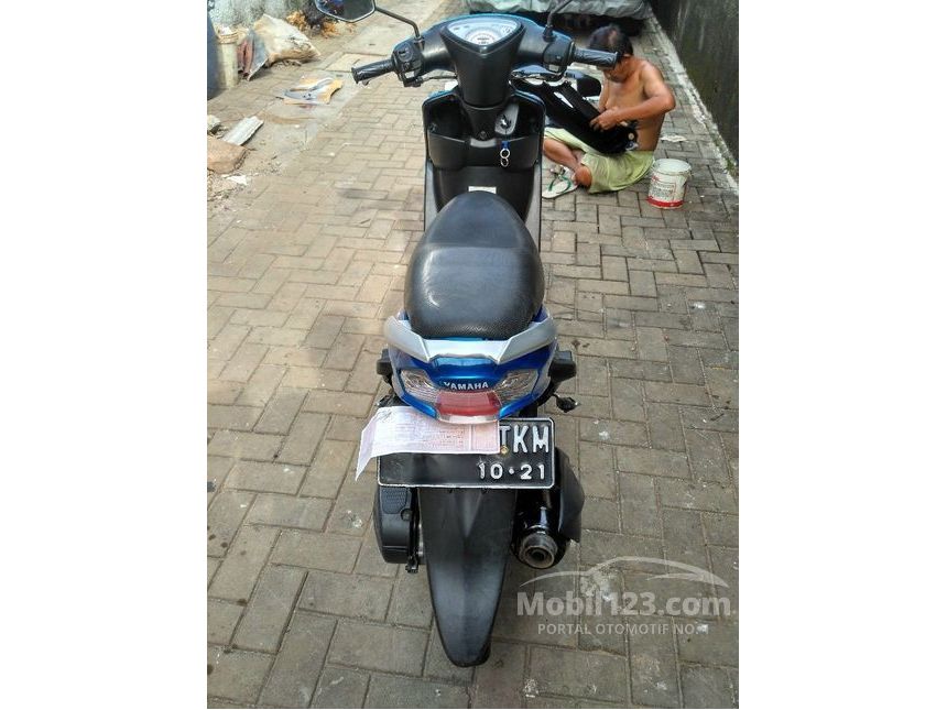 Jual Motor Yamaha Mio 2011 0.1 di DKI Jakarta Automatic Others Biru Rp ...