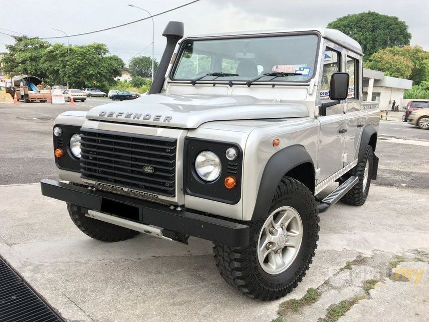 Used 2015 (2016) Land Rover Defender 2.2 (M) DIESEL DOUBLE CAB PUMA 24K ...