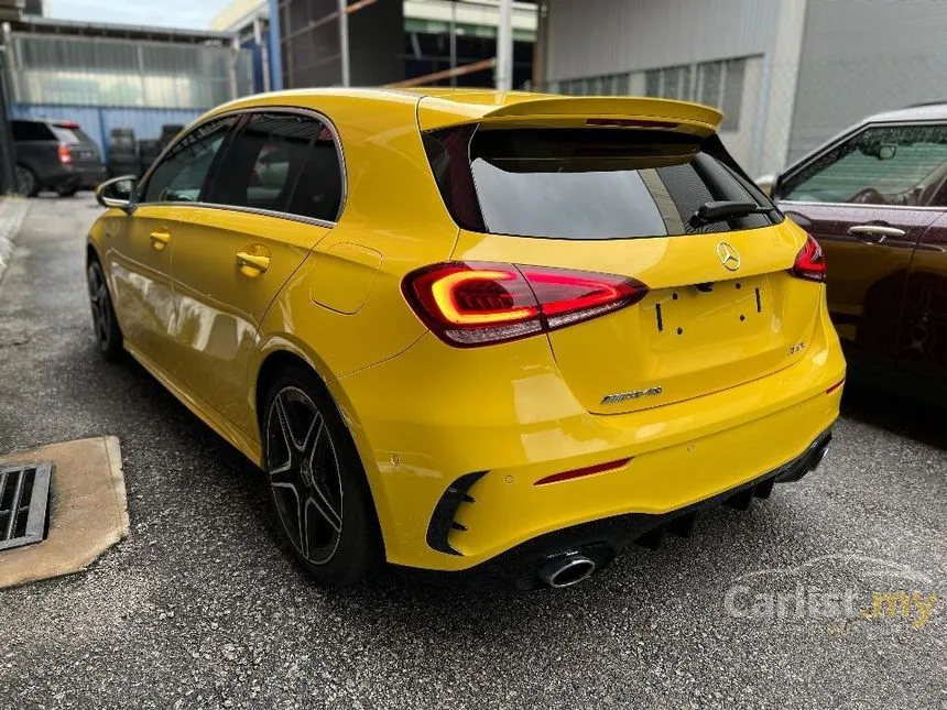 Recon 2019 Mercedes-Benz A35 AMG 2.0 4MATIC Hatchback Yellow (Auto Park, Reverse Cam, Full ...