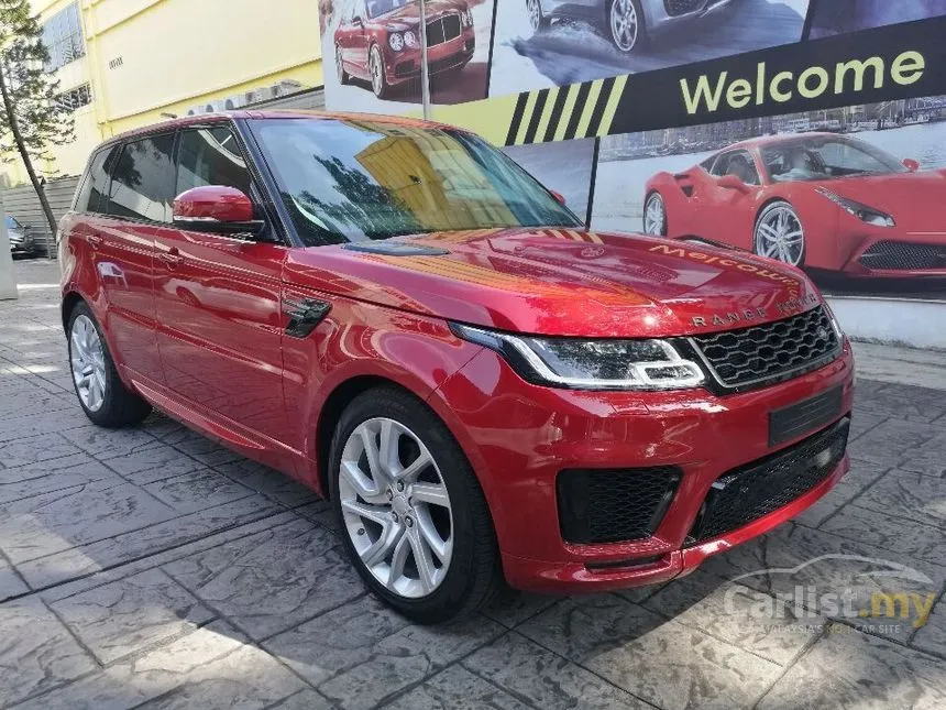 Land Rover Range Rover Sport 2018 HSE Dynamic 3.0 in Kuala Lumpur ...