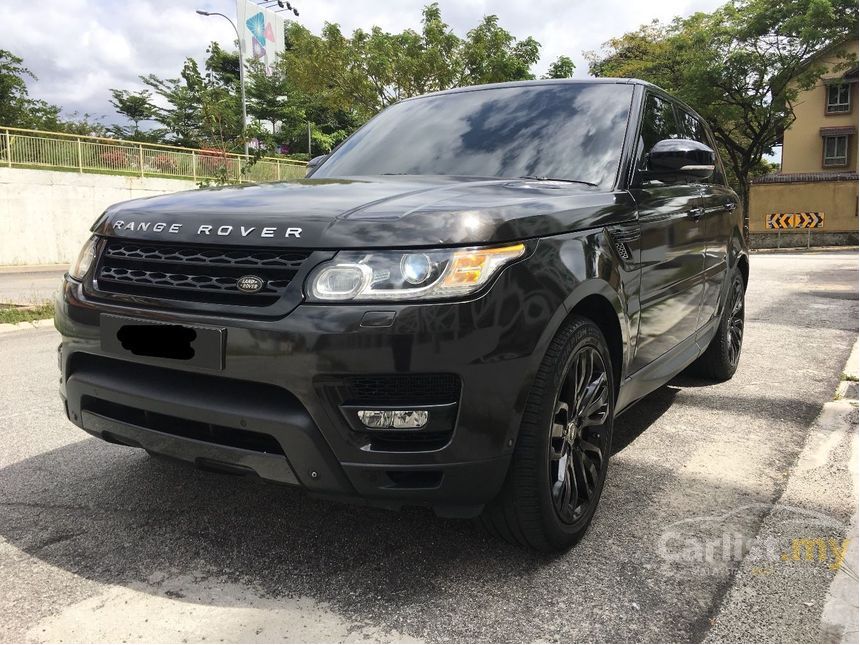 Land Rover Range Rover Sport 2013 V8 HSE 5.0 in Kuala Lumpur Automatic ...