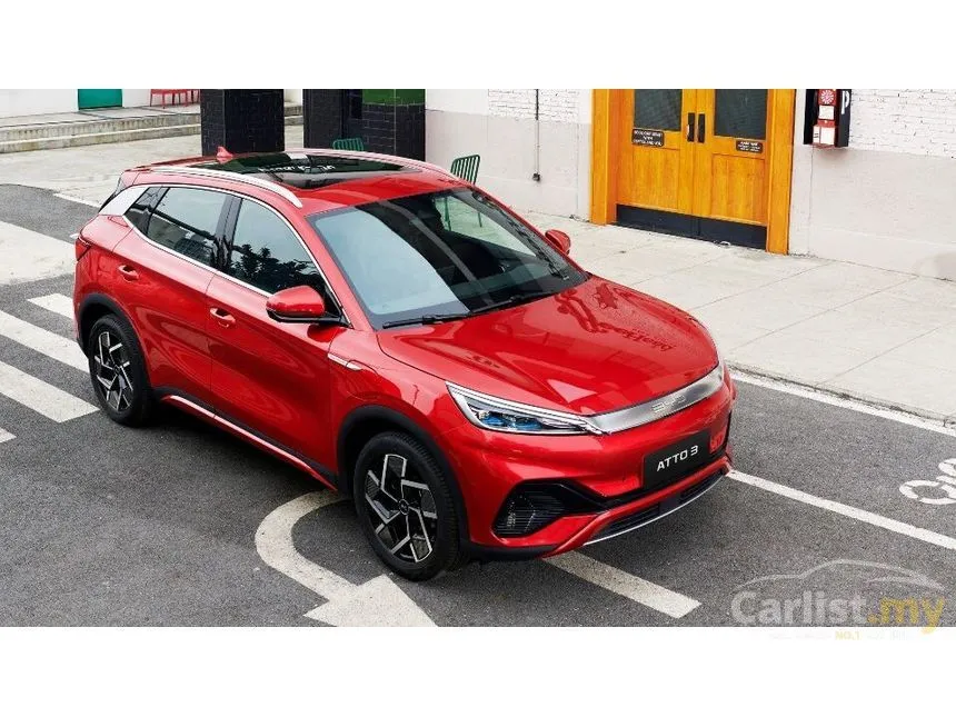 New 2023 BYD Atto 3 Extended Range SUV - Carlist.my