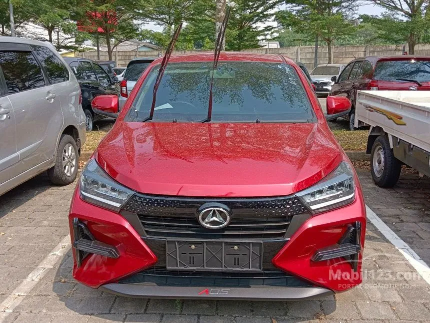 Jual Mobil Daihatsu Ayla 2023 ADS R 1.2 di DKI Jakarta Automatic Hatchback Marun Rp 152.000.000 ...