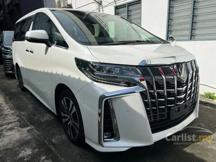 Recon 2021 Toyota Alphard 2.5 SC MPV SUNROOF/3LED/PILOT SEAT/POWER BOOT ...