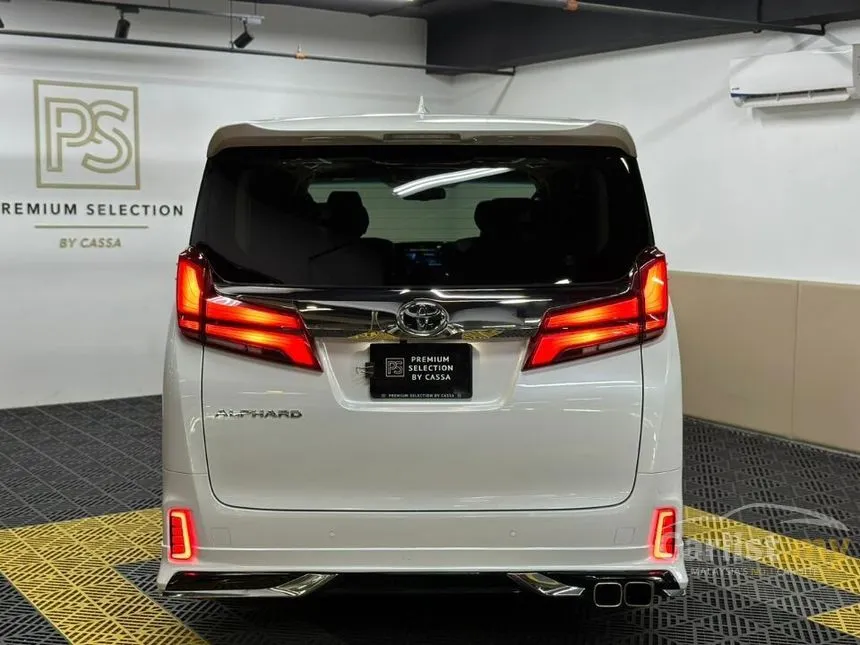 Used 2018 Toyota Alphard 2.5 G S C Package MPV (A) POWER BOOT/DOOR ...