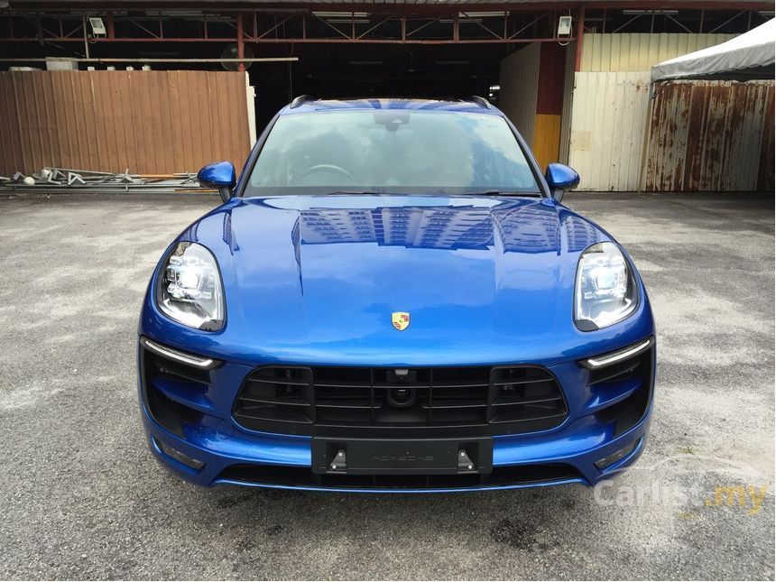 Porsche Macan 2016 GTS 3.0 in Kuala Lumpur Automatic SUV Blue for RM ...